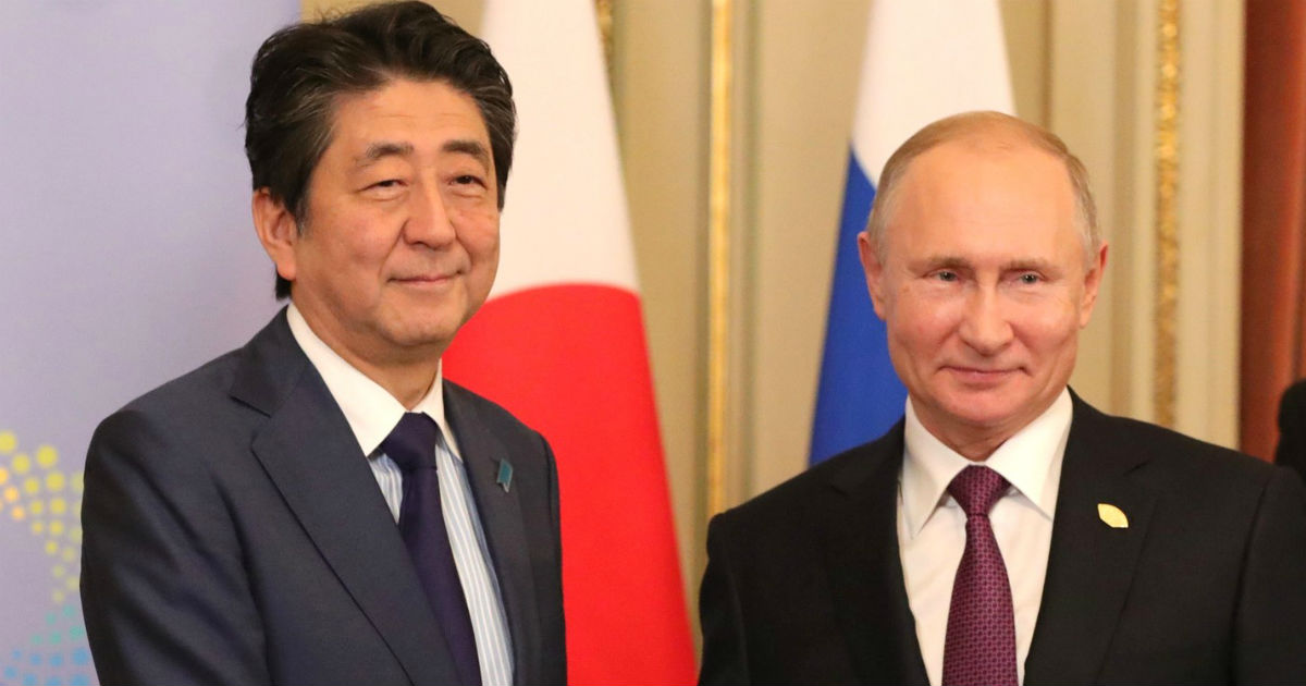 Eurasia Group | Japan-Russia peace deal will remain elusive