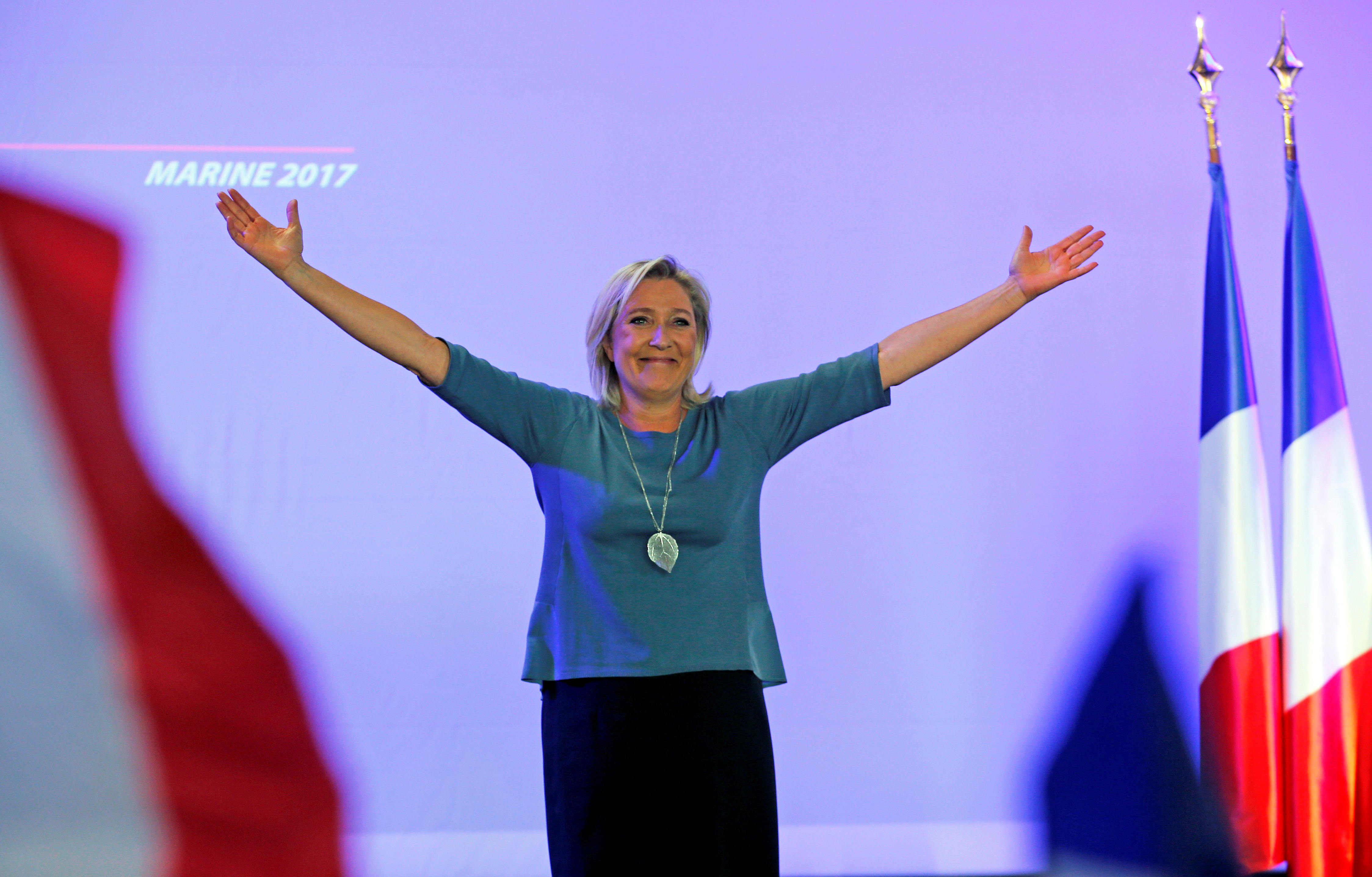 Eurasia Group | Le Pen has real chance to be French president