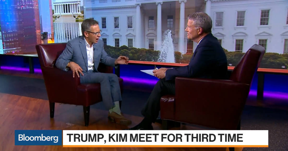 Eurasia Group | Kim legitimized by Trump meeting at DMZ, says Eurasia Group president