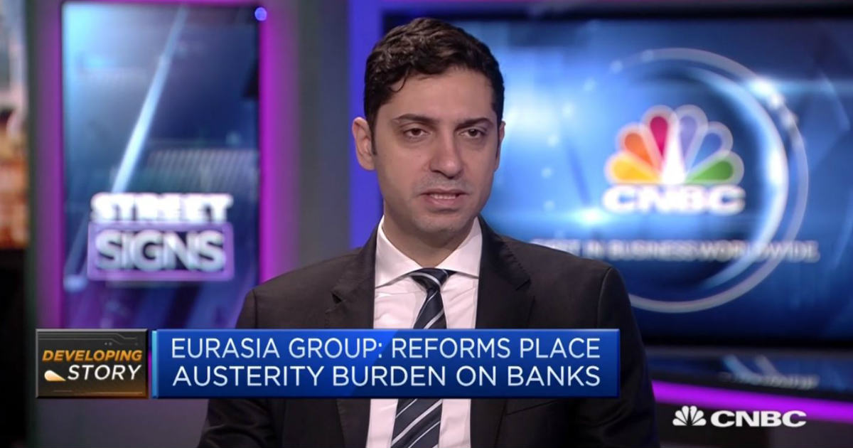 Eurasia Group | Lebanese banks must implement short-term measure to ...