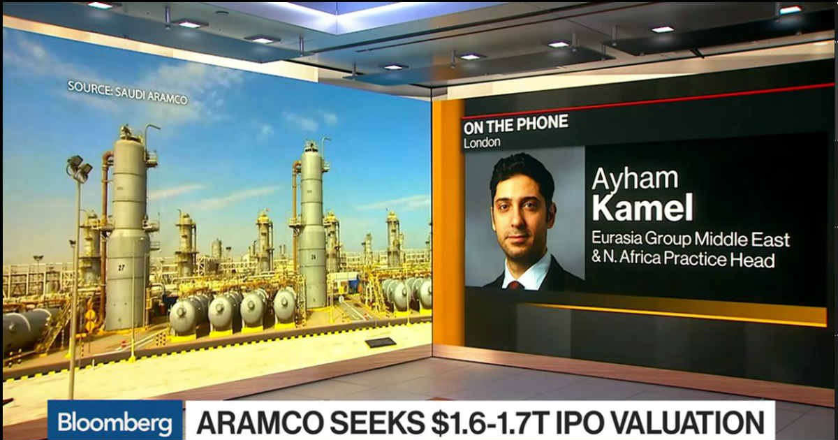 Eurasia Group | Aramco IPO lower valuation is better for Saudi prince ...