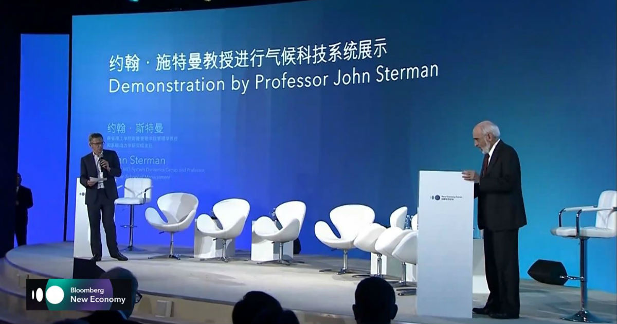 Eurasia Group | Climate change presentation by MIT's John Sterman at ...