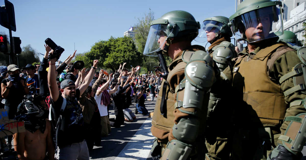 Eurasia Group Chiles Protests Reflect Our Unequal Times