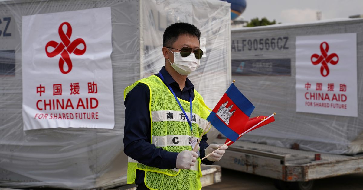 Eurasia Group | Amid pandemic, China attempts to boost global influence