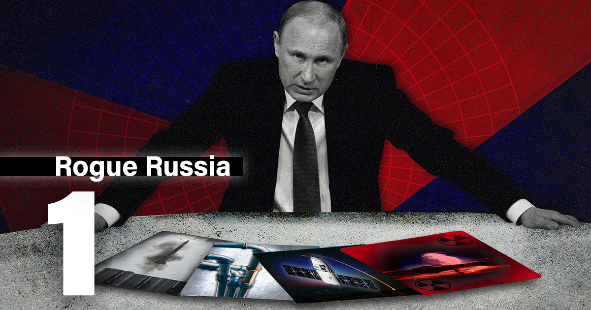 Eurasia Group | Rogue Russia: Eurasia Group's #1 Top Risk of 2023 Eurasia Group | Rogue Russia: Eurasia Group's #1 Top Risk of 2023