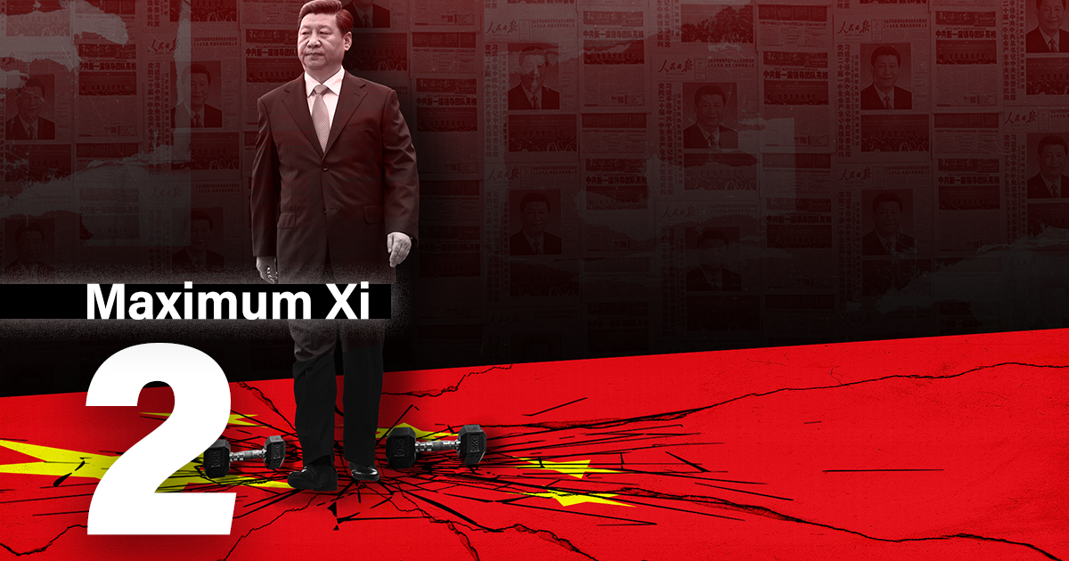 Eurasia Group | Maximum Xi: Eurasia Group's #2 Top Risk of 2023 Eurasia Group | Maximum Xi: Eurasia Group's #2 Top Risk of 2023