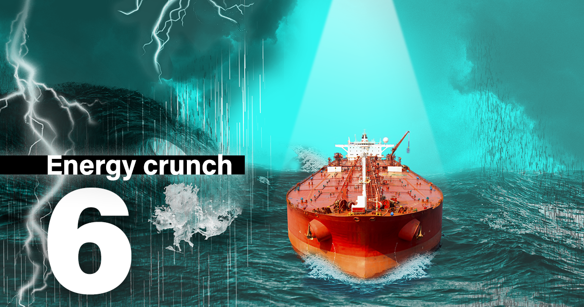 Eurasia Group | Energy Crunch: Eurasia Group's #6 Top Risk of 2023