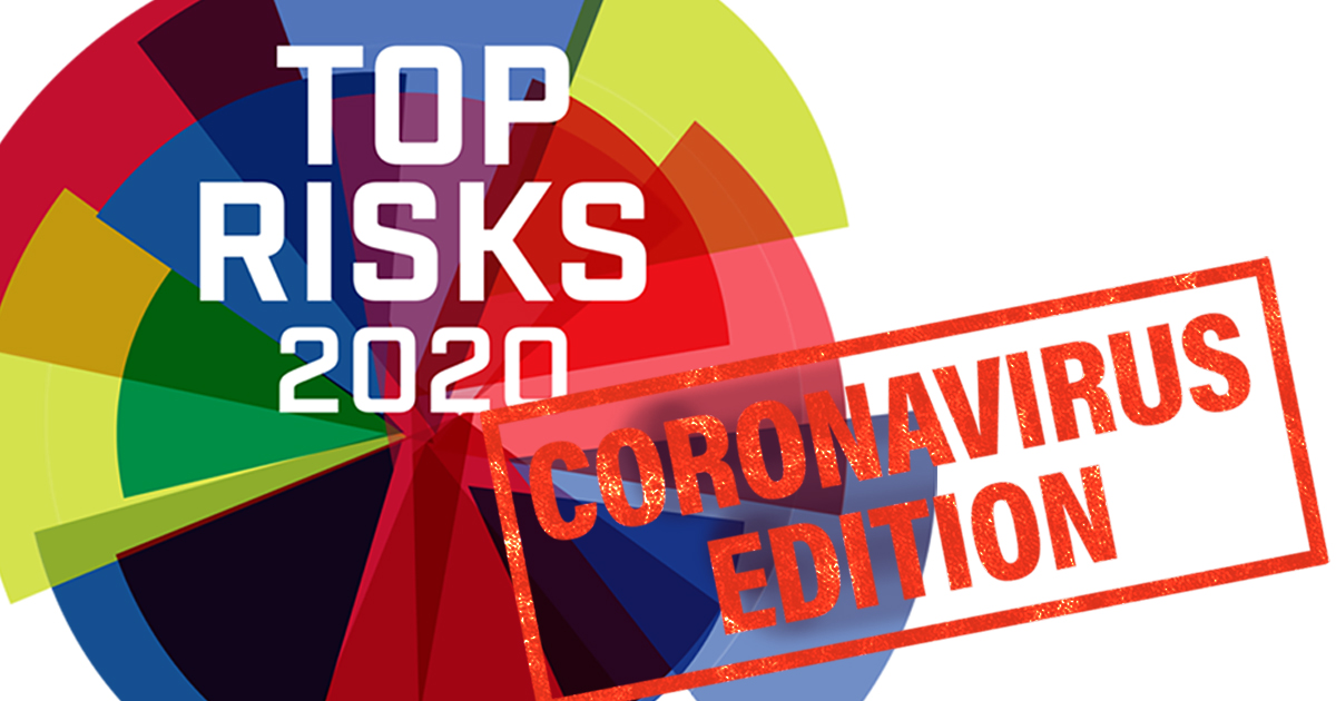 Eurasia Group | Top Geopolitical Risks in 2020: Coronavirus Update