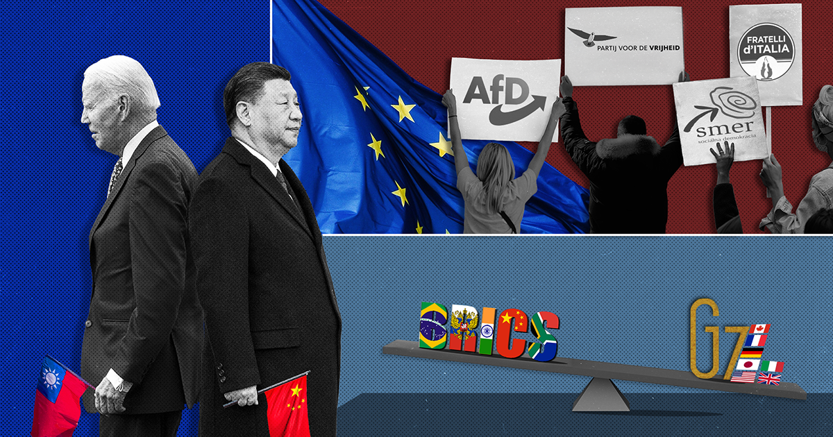 Eurasia Group | Red Herrings: Eurasia Group's Top Risk of 2024