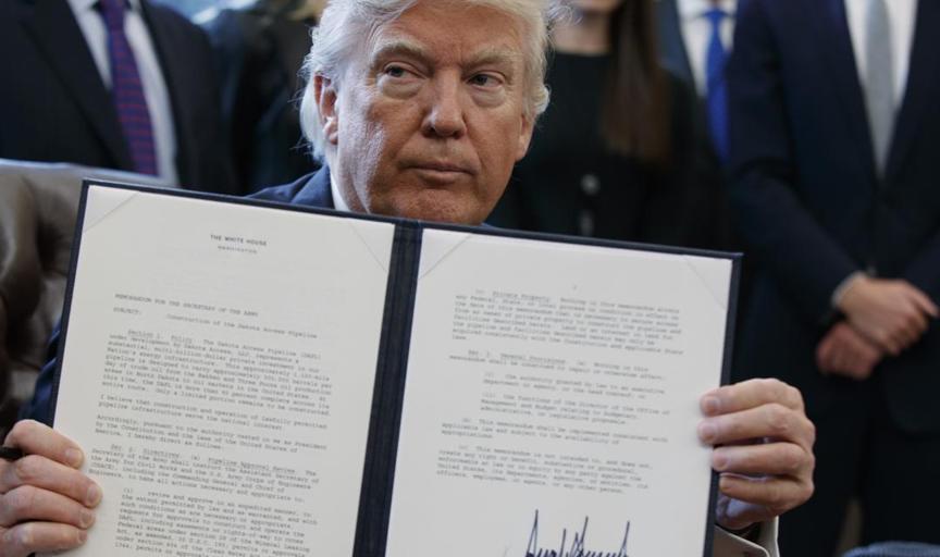 Eurasia Group | How Trump might get the 'better deal' on Keystone XL